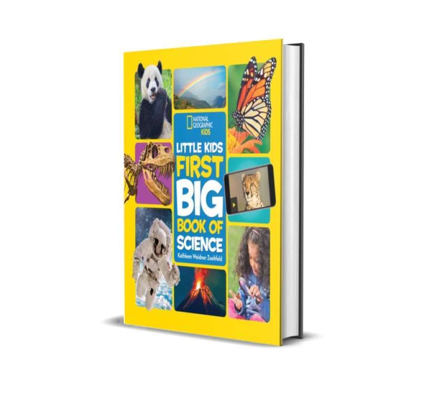 Promo National Geographic Little Kids First Big Book Of Science ...