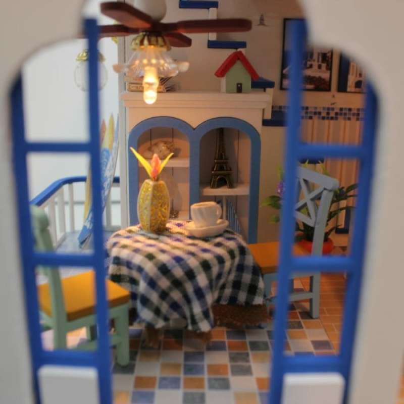 Jual Miniature Diy Dollhouse The Legend Of Blue Sea/miniatur Rumah ...