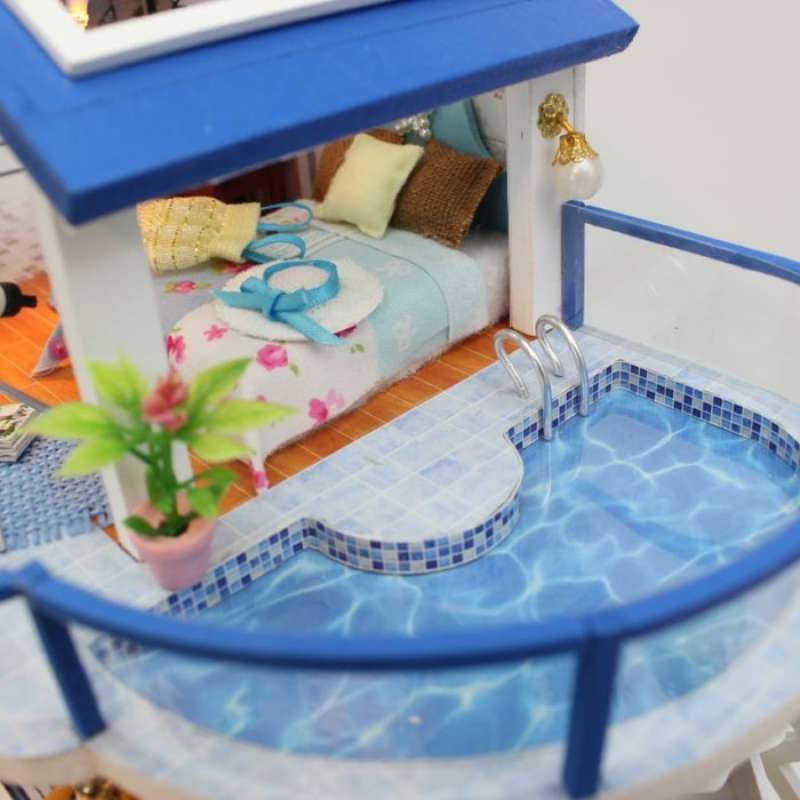 Jual Miniature Diy Dollhouse The Legend Of Blue Sea/miniatur Rumah ...