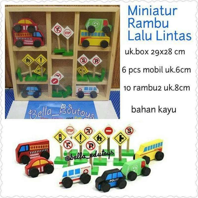 Jual Miniatur Rambu Lalu Lintas Di Seller Toys Island Store - Pinangsia ...