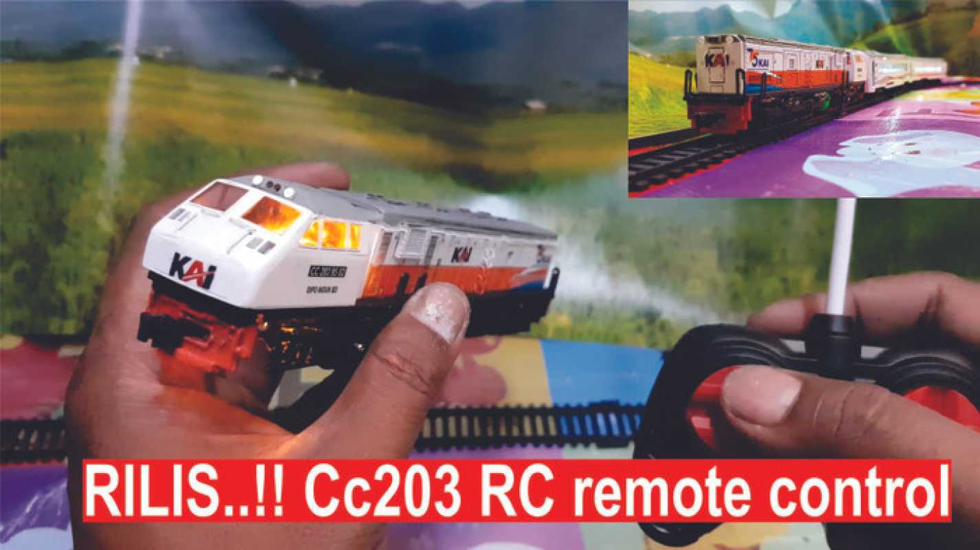 Jual Miniatur Cc206 Skala Ho 1/87 Mesin Railking 2 Motor By Mang Irin ...