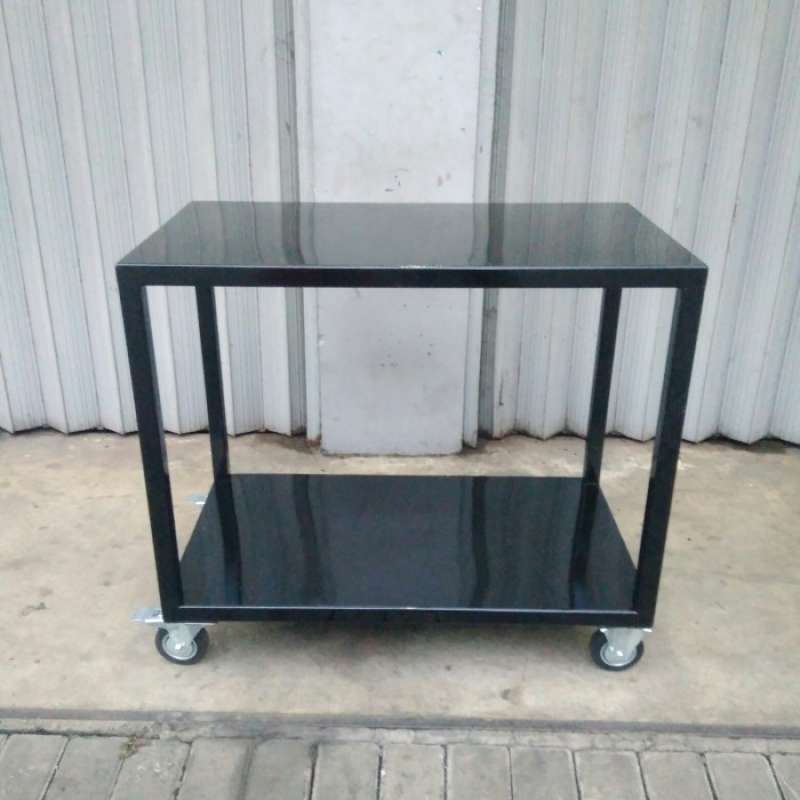 Jual Meja Aquarium Besi Hollow Roda Stopper Di Seller Sumber Raharja ...