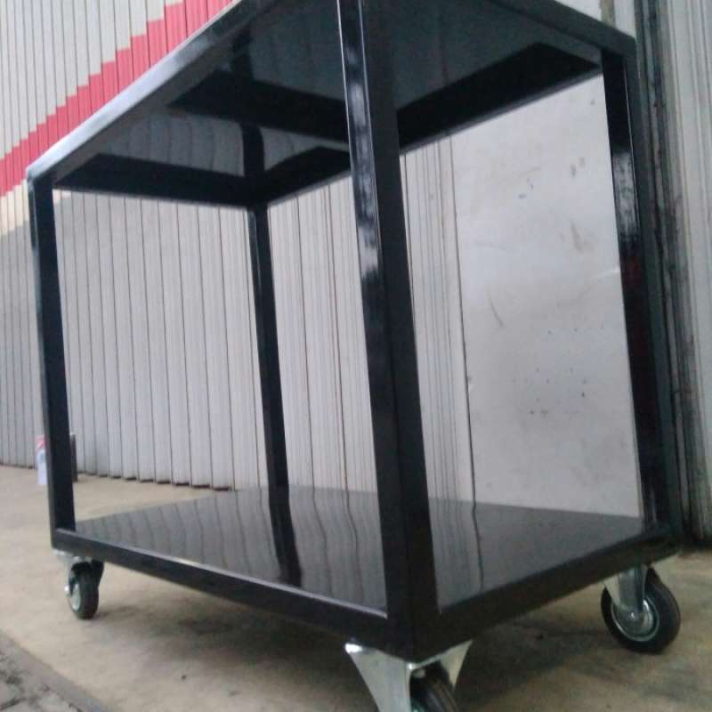 Promo Meja Aquarium Besi Hollow Roda Stopper Diskon 23% Di Seller ...