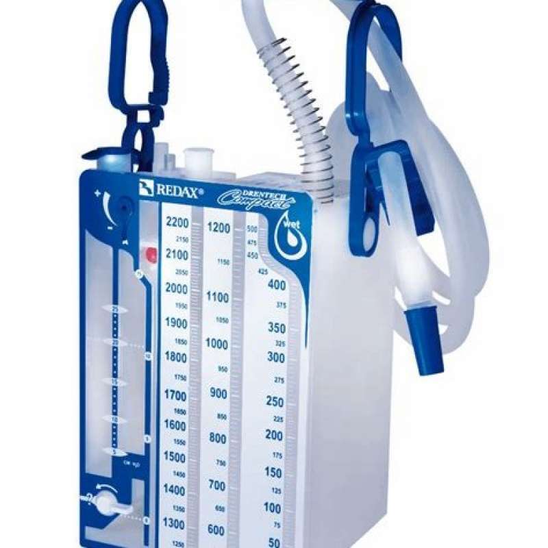 Jual Redax Drainage Sistem 3 Chamber / Thoracic Drainage System di ...