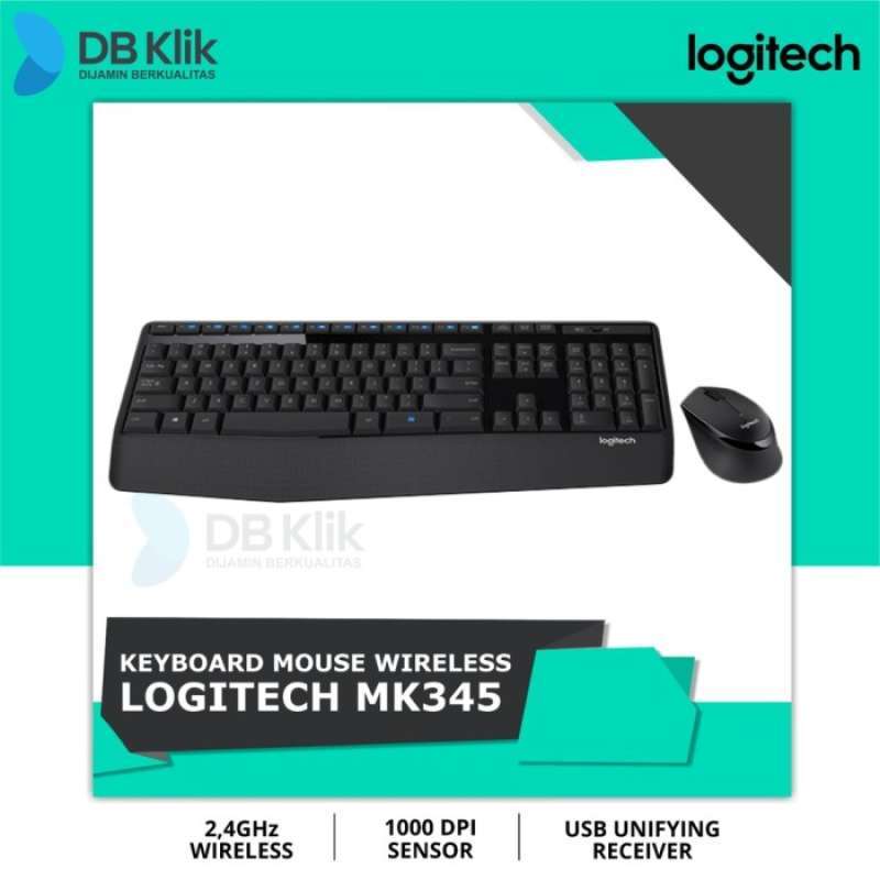Jual Logitech Mk345 Wireless Keyboard Mouse di Seller Tunnel store ...