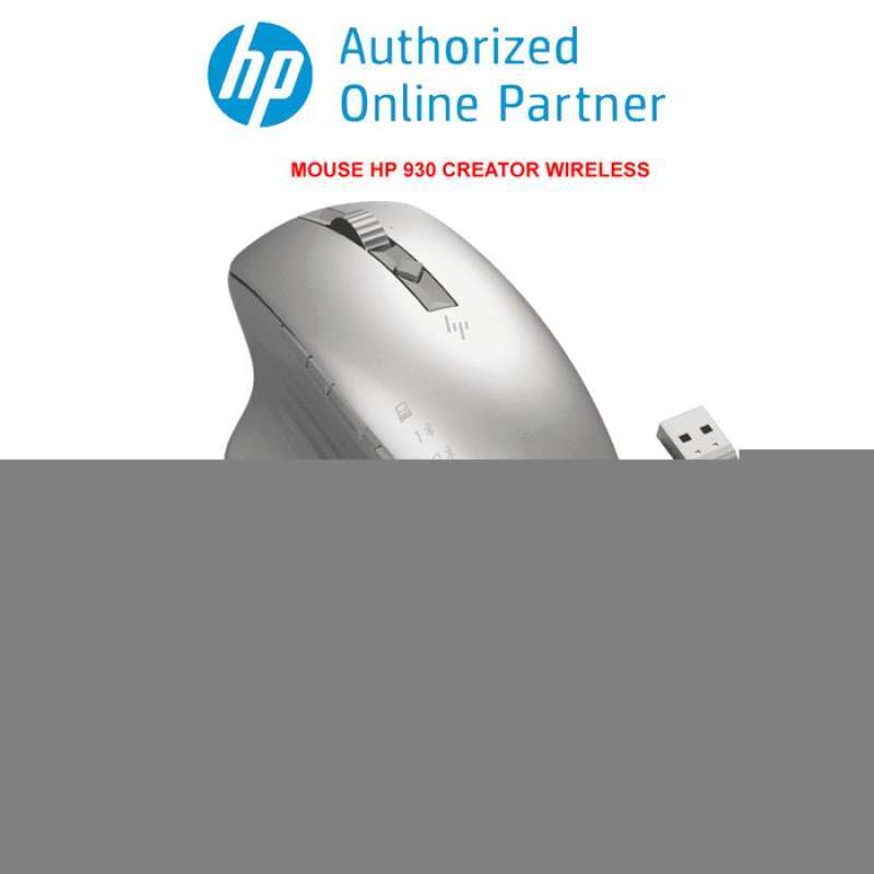 Jual Limited Edition Mouse Hp 930 Creator Wireless Mouse di Seller ...