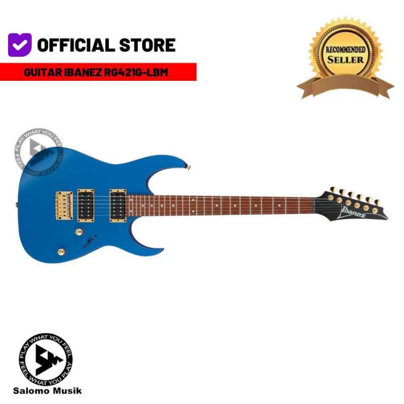 Jual Gitar Listrik Electric Elektrik Ibanez Rg421g-lbm Original Di ...