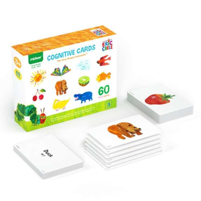 Jual cognitive cards : flash cards edukasi anak untuk 3+ tahun di ...