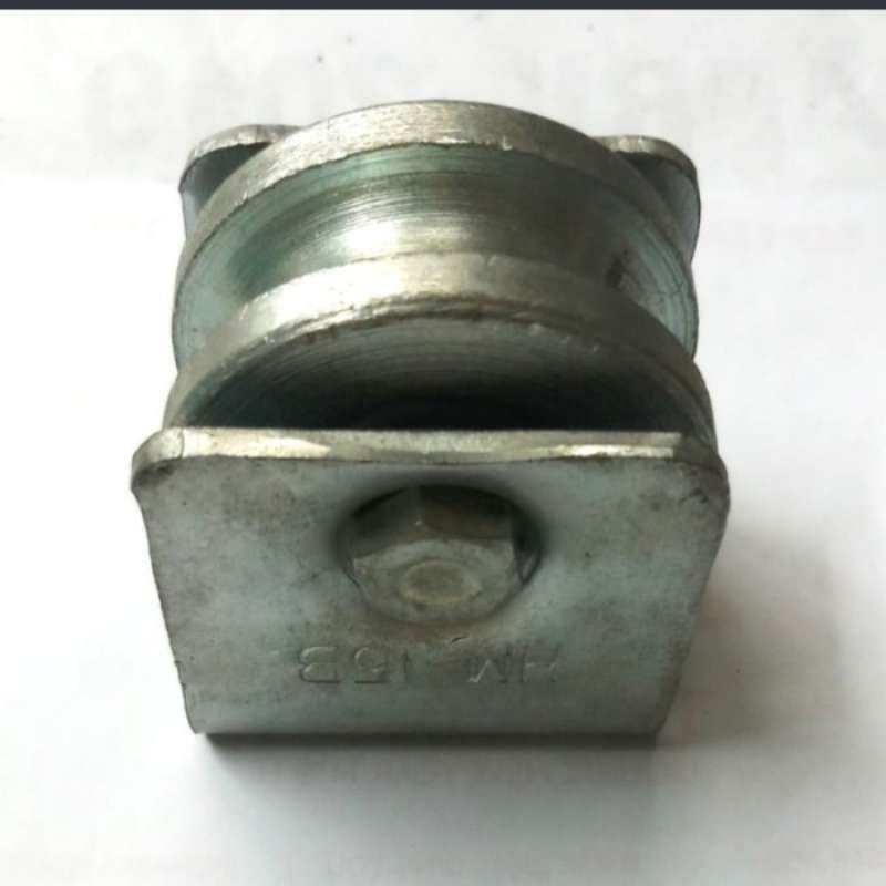 Promo roda besi gerbang 1 1/2 bahan besi Diskon 23% di Seller Jitsian ...