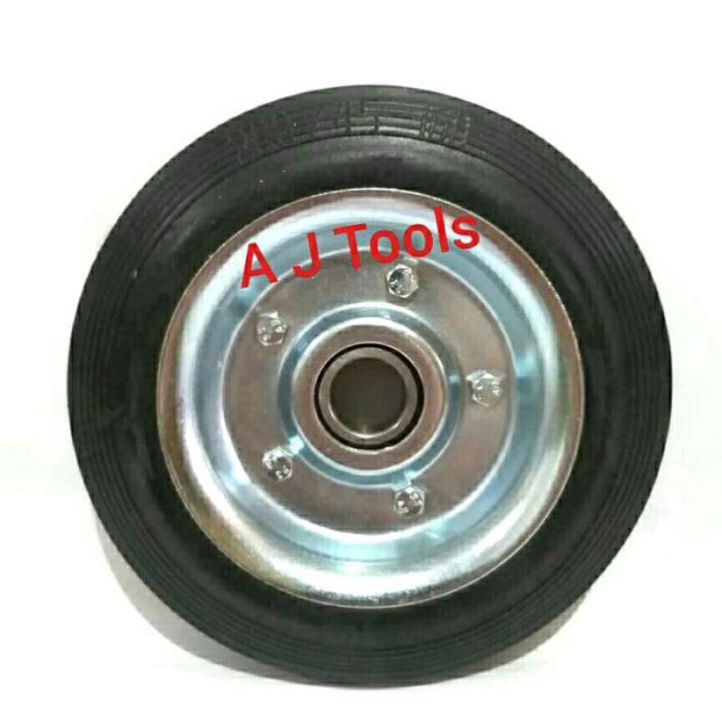 Promo Roda Lori Roda Trolley Roda Gerobak 8 Inch Toyoda Diskon 23% Di ...