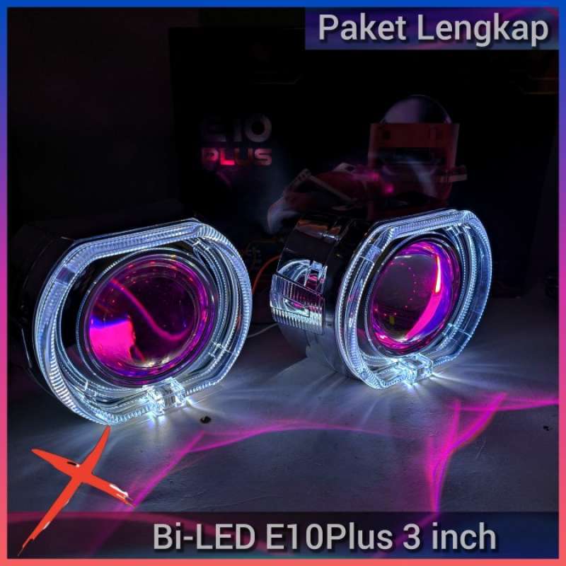 Promo Biled E10 Plus | Paket Lengkap | Led Projector | Dual Core ...