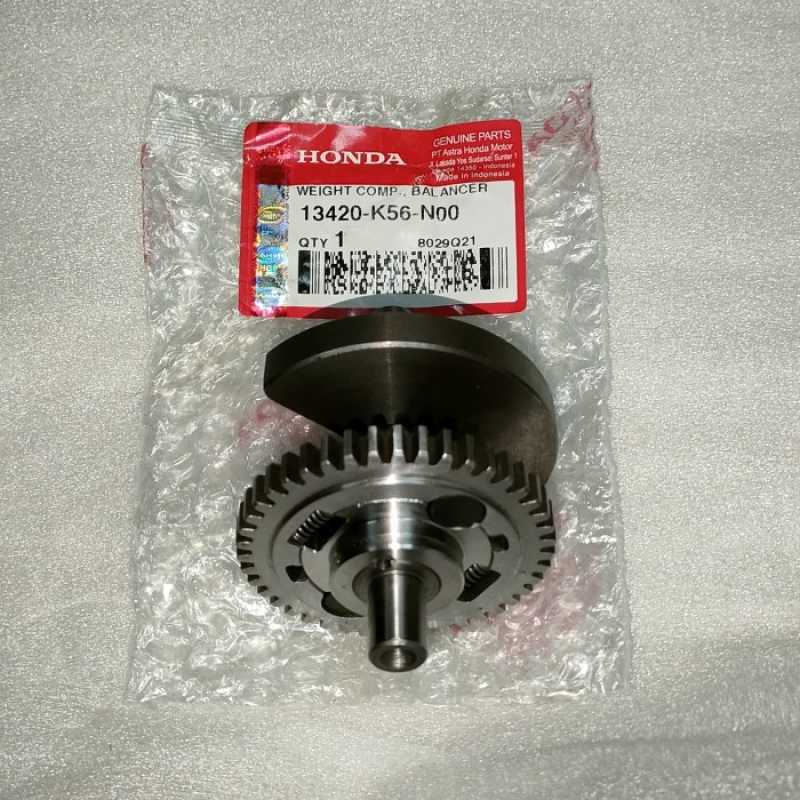 Promo Gigi Balancer Honda Ahm K56 Cb150R Led Cbr150 Led Sonic 150 Supra ...