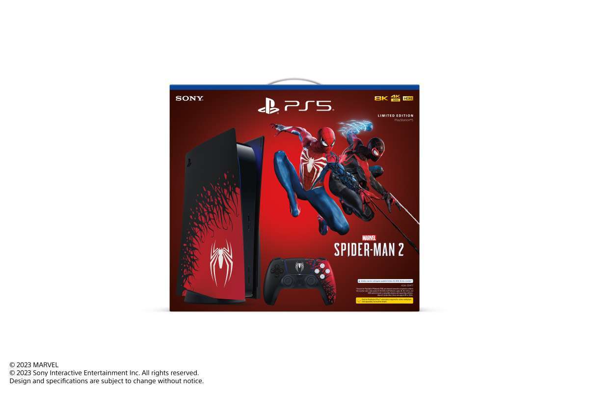 Jual Playstation®5 Console - Marvel’s Spider-man 2 Limited Edition ...