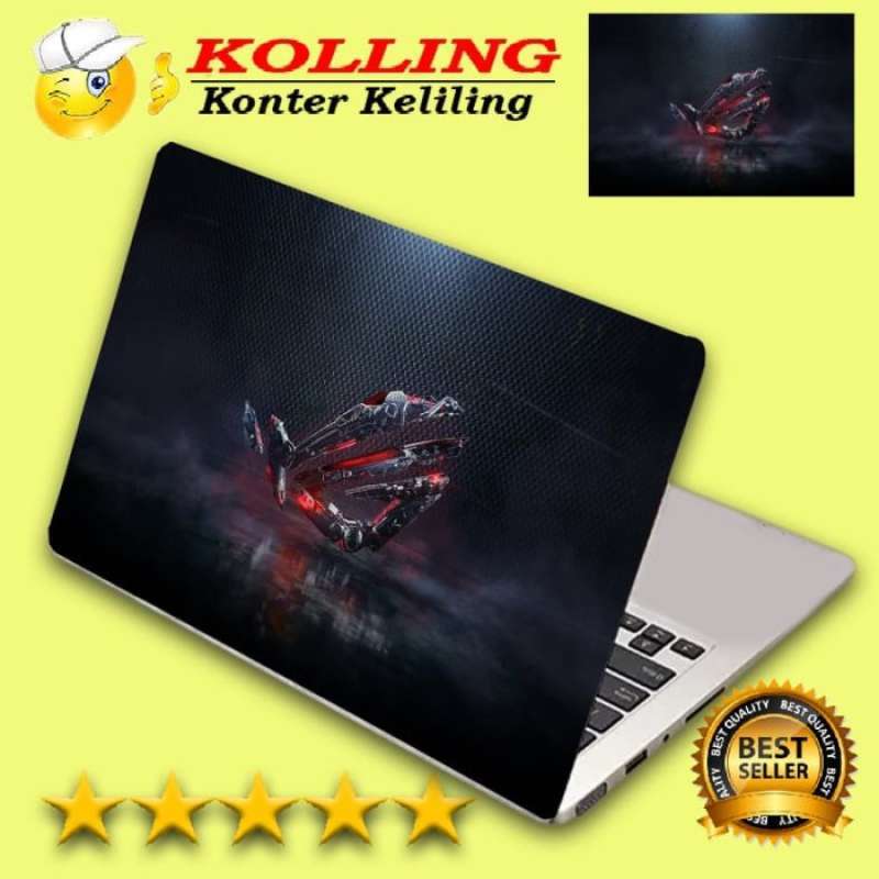 Promo Garskin Laptop Asus Rog Robot 2 Skin Laptop Stiker Laptop Diskon ...