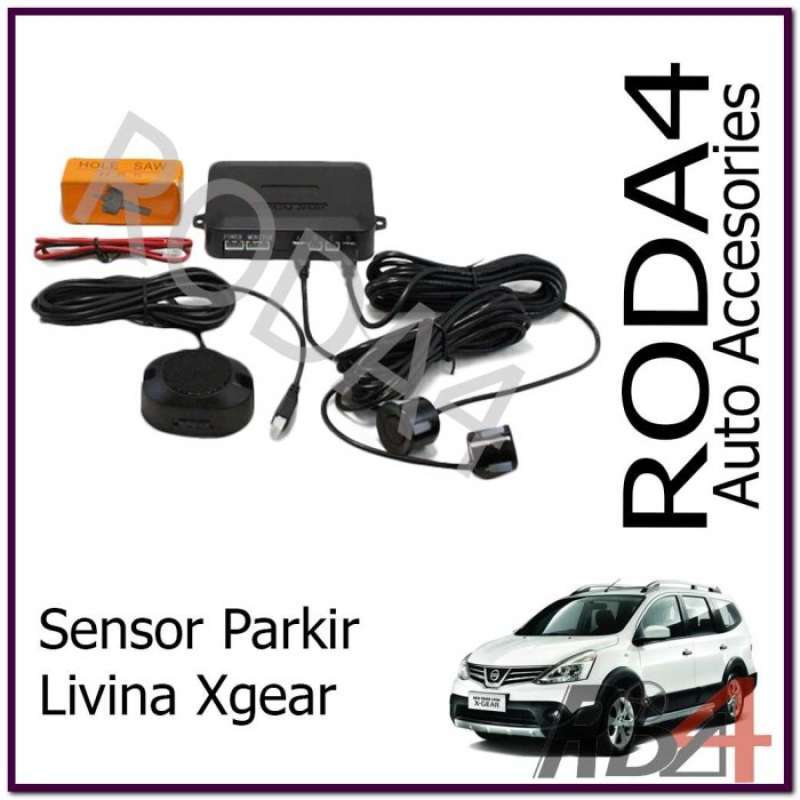 Promo Sensor Parkir Mobil 2 Titik Universal Livina Xgear Diskon 13% Di ...