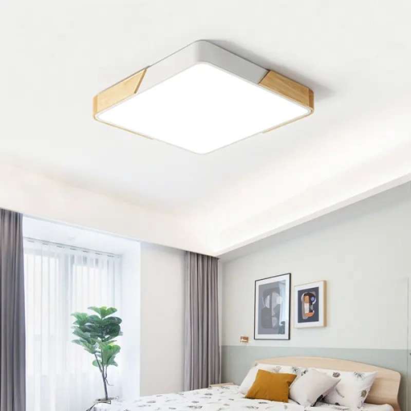 Jual Lampu Led Plafon Atap Dekorasi Rumah Putih Cool White Modern Di ...