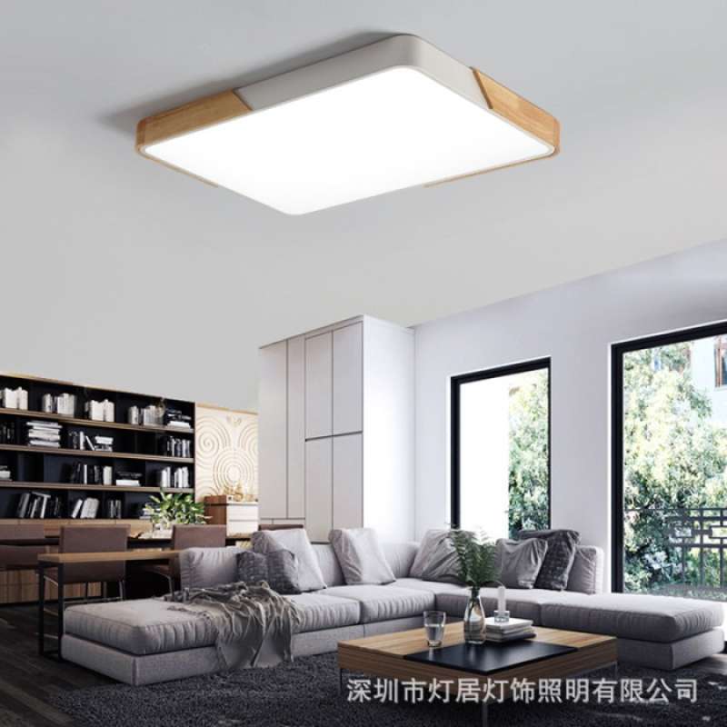 Jual Lampu Led Plafon Atap Dekorasi Rumah Putih Cool White Modern Di ...