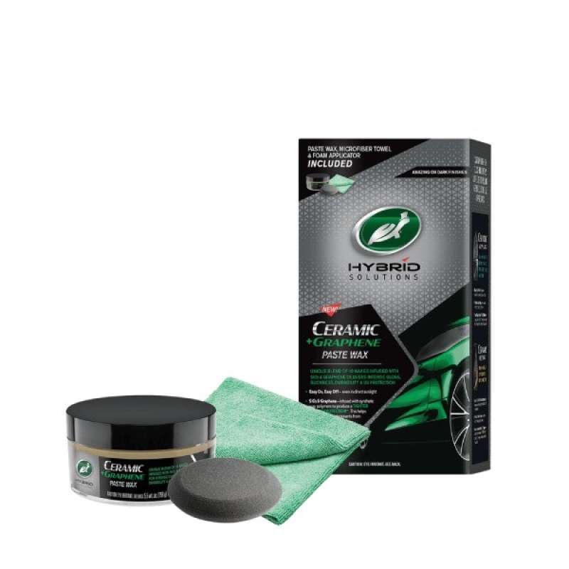 Jual Turtle Wax Hybrid Solutions Ceramic + Graphene Paste Wax Kit di ...