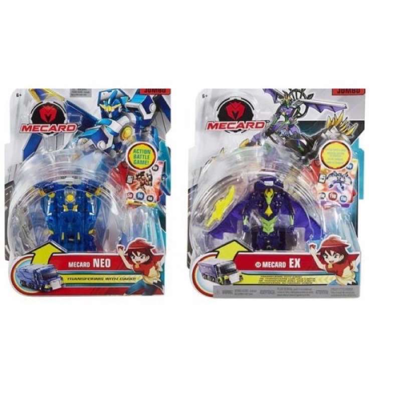 Promo Mecard Neo Dan Ex Jumbo Original Diskon 29% Di Seller Gempita ...
