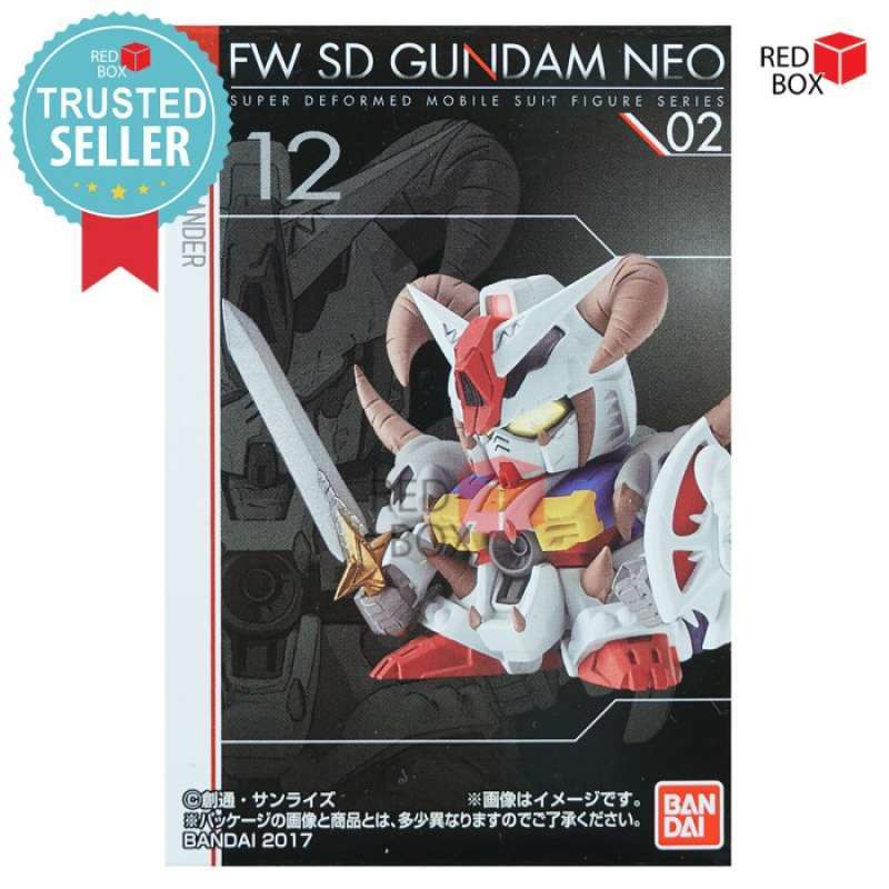 Promo Sd Gundam Neo Gunlander - Fw Sd Gundam Neo 02 No.12 (bandai ...