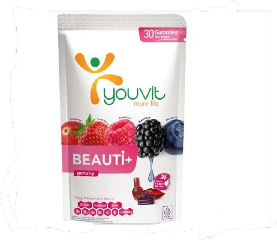 Jual Youvit Multivitamin Gummy Beauti 30 S Di Seller Zebaa Shop ...
