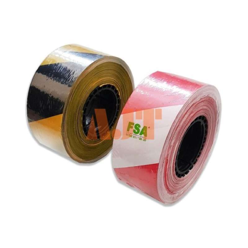 Promo Safety Garis Proyek Police Line Barricade Tape 3 inch X 500 meter ...