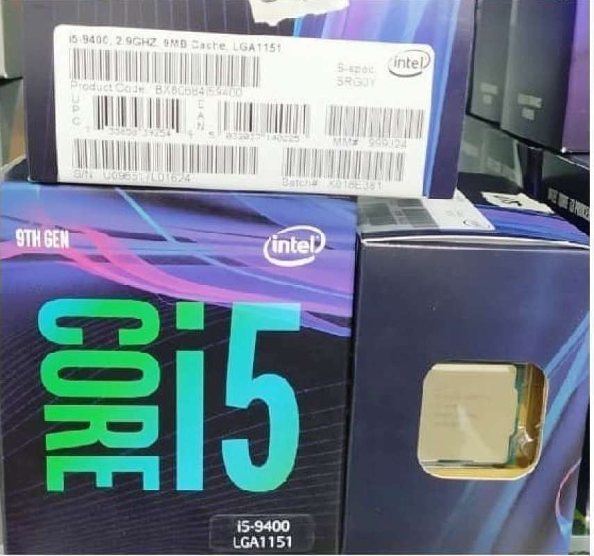 Promo Pc Client Intel Core I5 Gen 9 With Vga | Hard Disk 1tb Diskon 23% ...