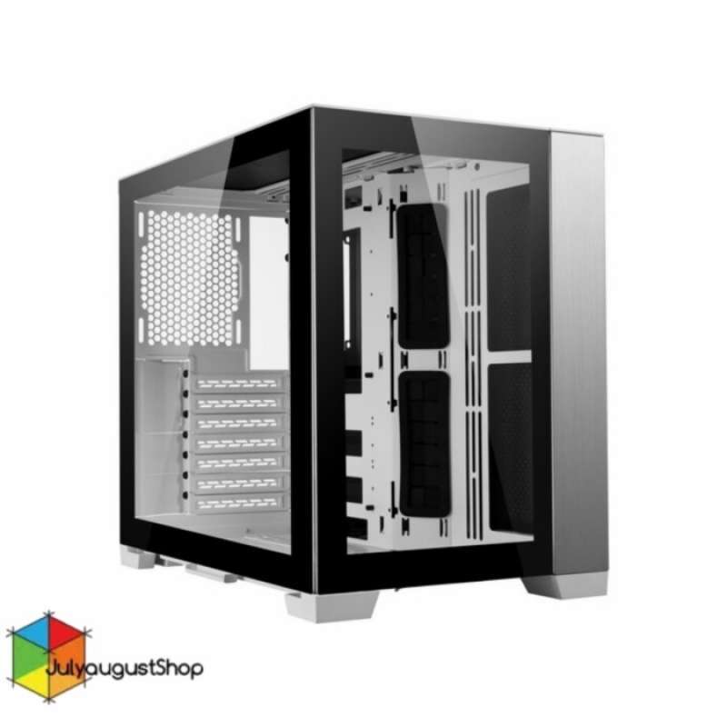 Promo Lian Li Pc-011d Mini White - Dynamic Mini Itx Case Diskon 23% Di ...