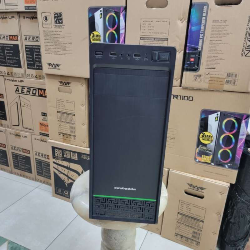 Promo CPU PC RAKITAN INTEL CORE I5 GEN4-RAM 8GB-SSD 256GB-GARANSI 1 TAHUN Diskon 23% di Seller ...