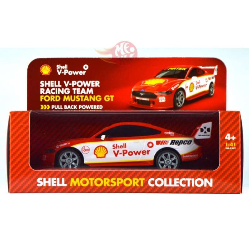 Promo Shell V-Power Racing Team Ford Mustang GT Shell Motorsport ...