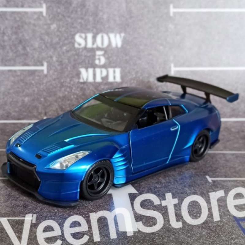 Promo Die Cast 1:32 Nissan Skyline GTR Bryan Oconnors Fast and Furious ...