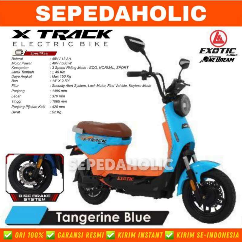 14X SPORT incredible BIKE BLUE MotoMacia