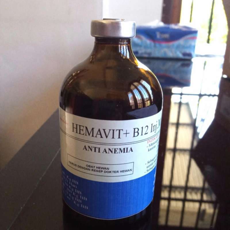 Promo Hemavit+B12 Inj.Meyer,Obat Anti Anemia Untuk Hewan Diskon 17% di ...