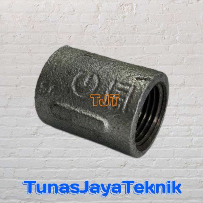 Jual socket gip 3/4 sambungan pipa besi galvanized di Seller TunasJayaTeknik - UD Tunas Jaya ...