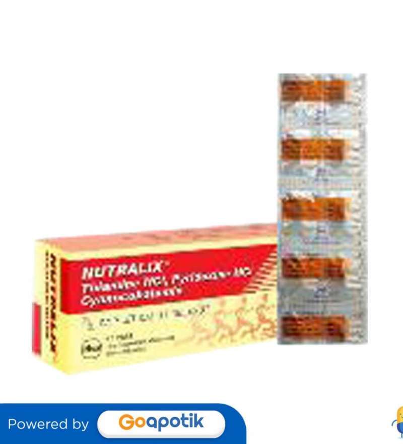Jual NUTRALIX BOX 100 KAPLET di Seller Apotek Aisyah Bandung ...