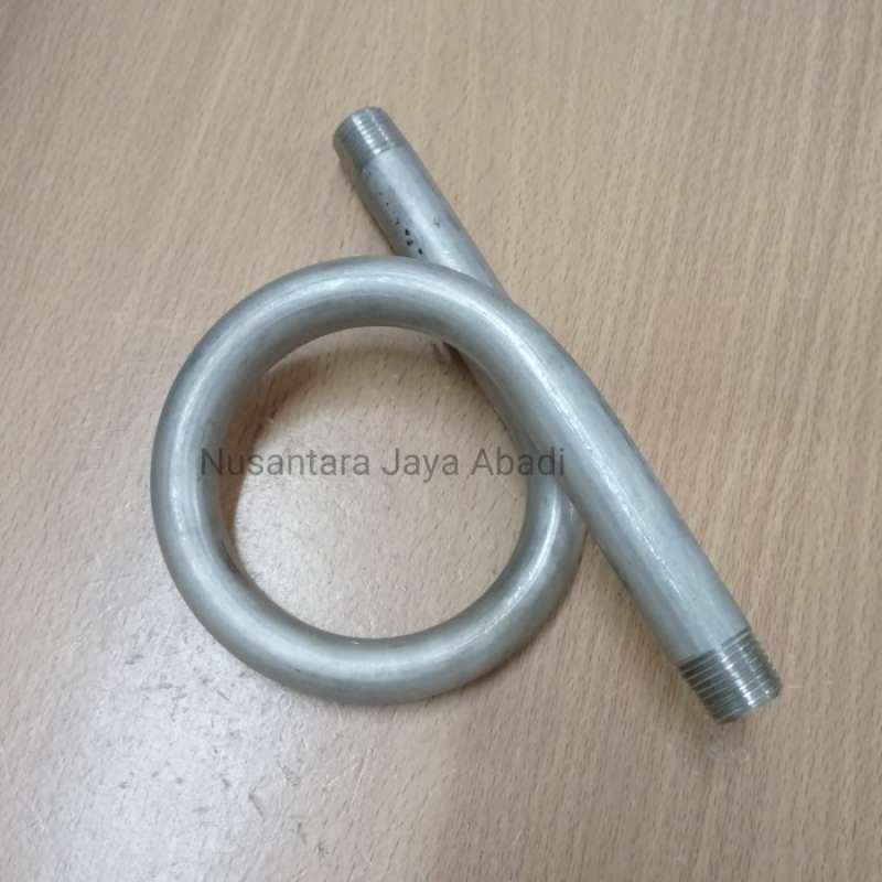 Promo Siphon Stainless Tipe O Drat 1/4 - Syphon O Pressure Gauge Diskon ...