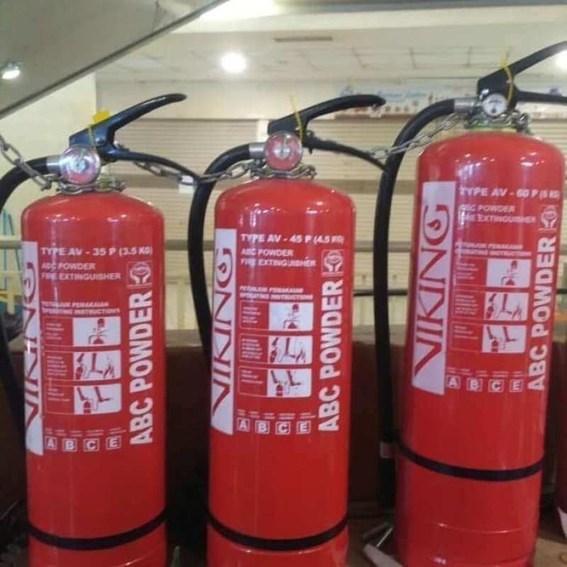 Promo APAR VIKING POWDER 3,5 3.5KG RACUN PEMADAM APISAFETY FIRE ...
