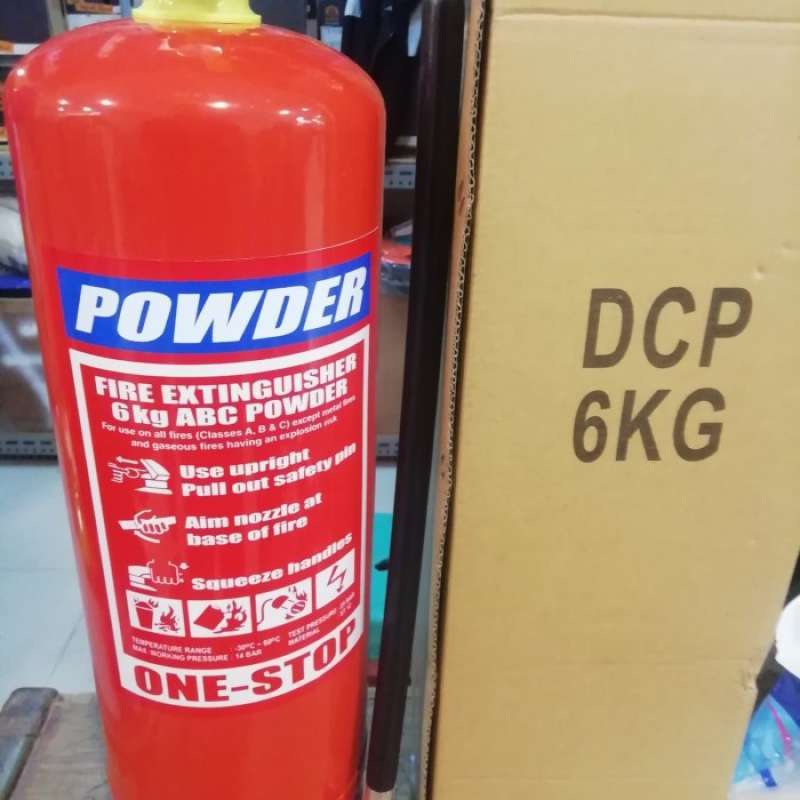 Promo alat pemadam kebakaran /APAR 6KG ABC POWDER Diskon 23% di Seller ...