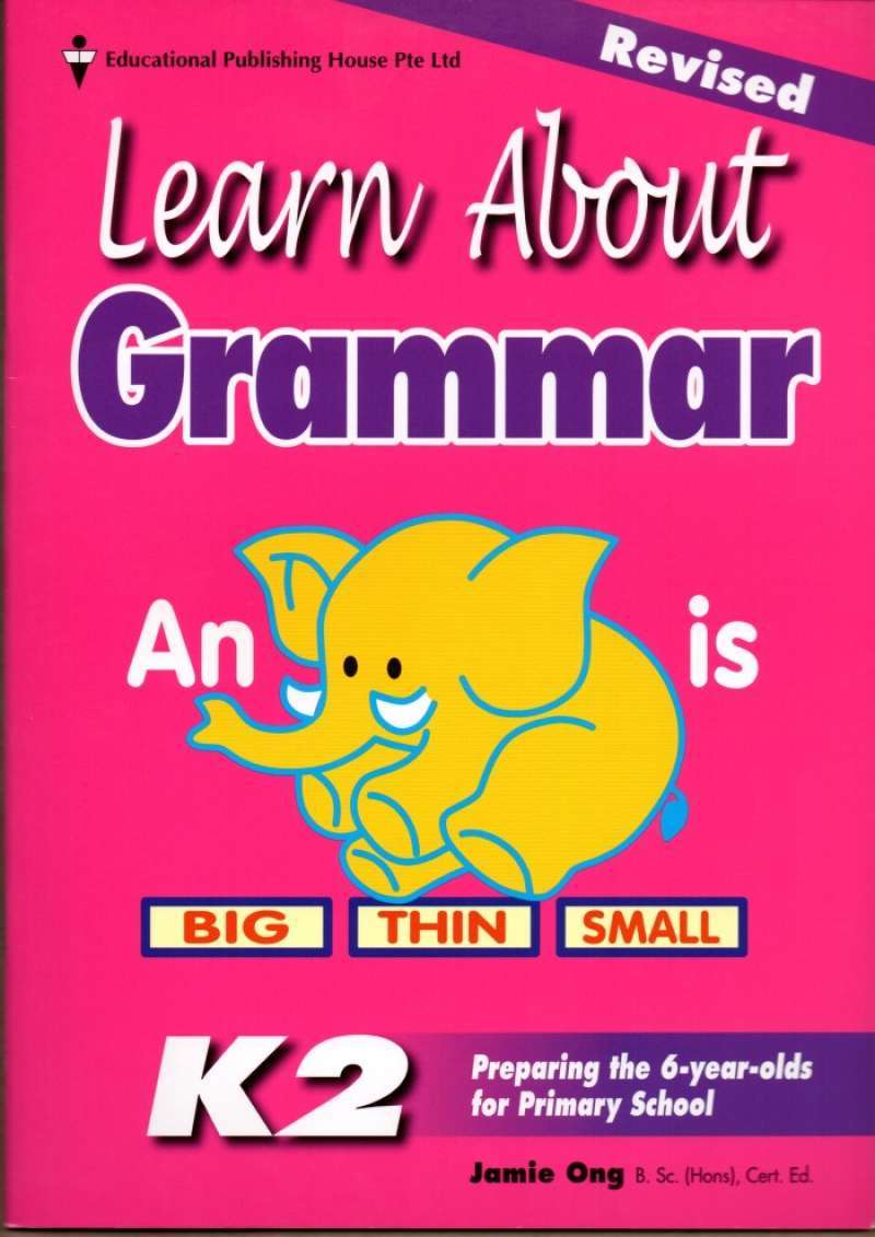 Promo Learn About Grammar K2 Diskon 23% di Seller Roxie Store - Cipete ...