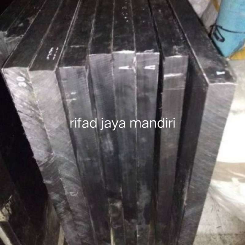 Promo Nylon Pe Hitam Lembaran Tebal 25mm X 9cm X 35cm Diskon 3% Di ...