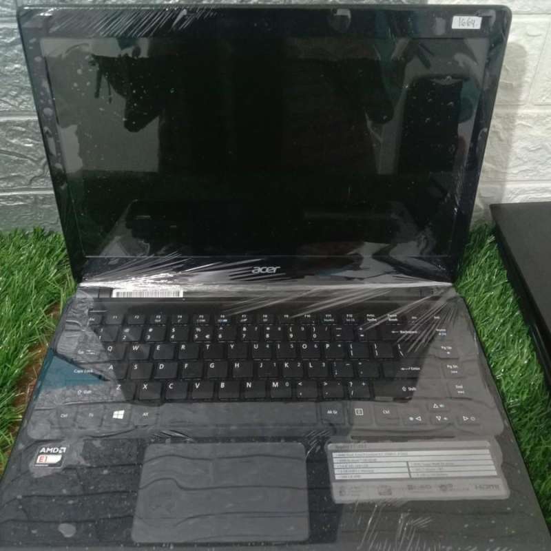 Jual ACER ASPIRE E1-422 AMD E1-2500 RAM 4GB HDD 500GB 14 INCH di Seller ...