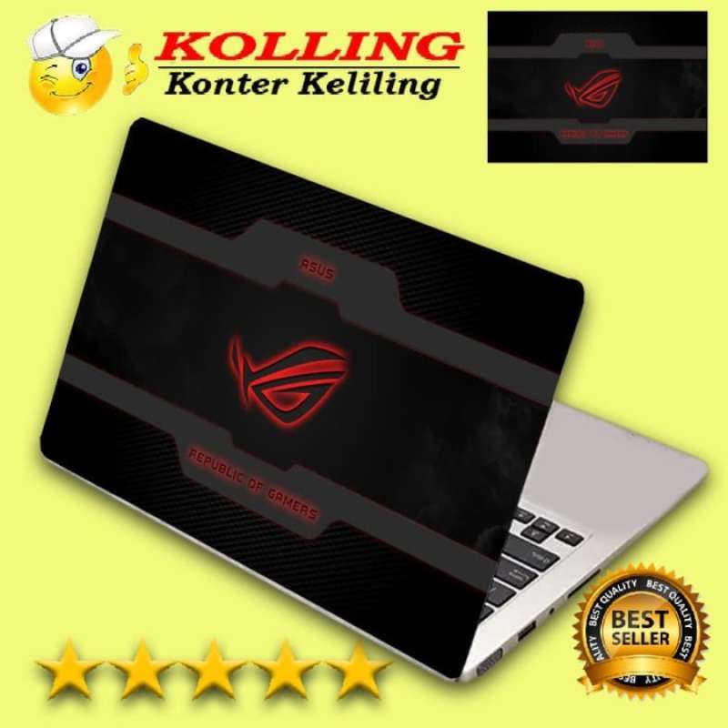 Promo garskin laptop asus rog skin laptop stiker laptop Diskon 24% di ...