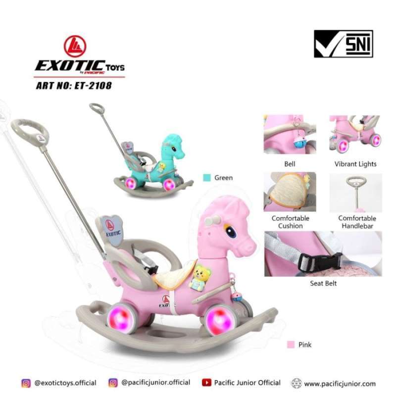 Jual Ride On Tolo Car Exotic 2108 Kuda Kuda An Di Seller Zenonn Shop ...