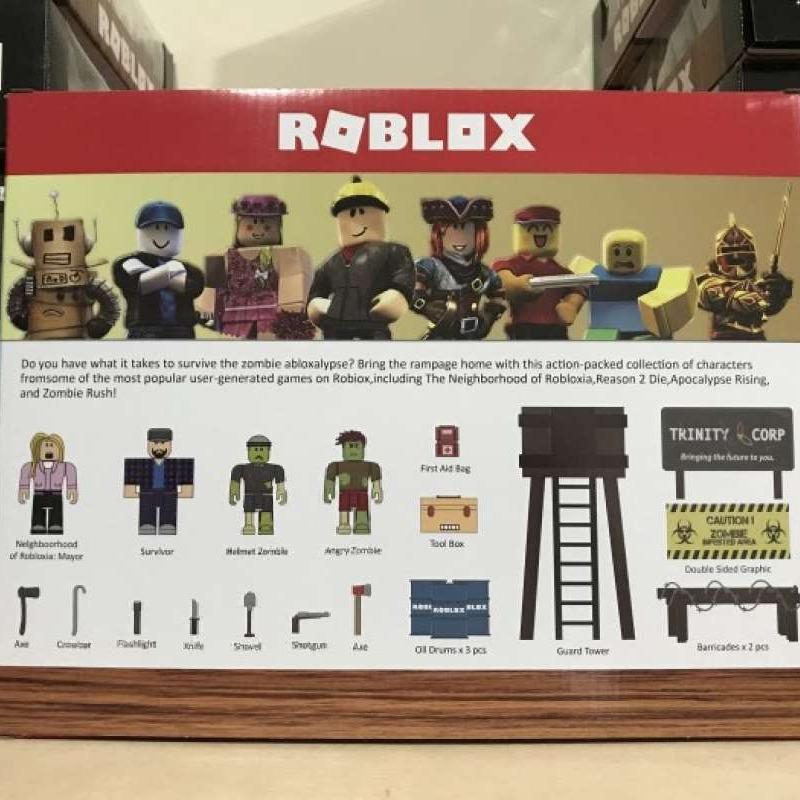 Jual Roblox Action Collection - Zombie Attack Box Set Di Seller Toys ...