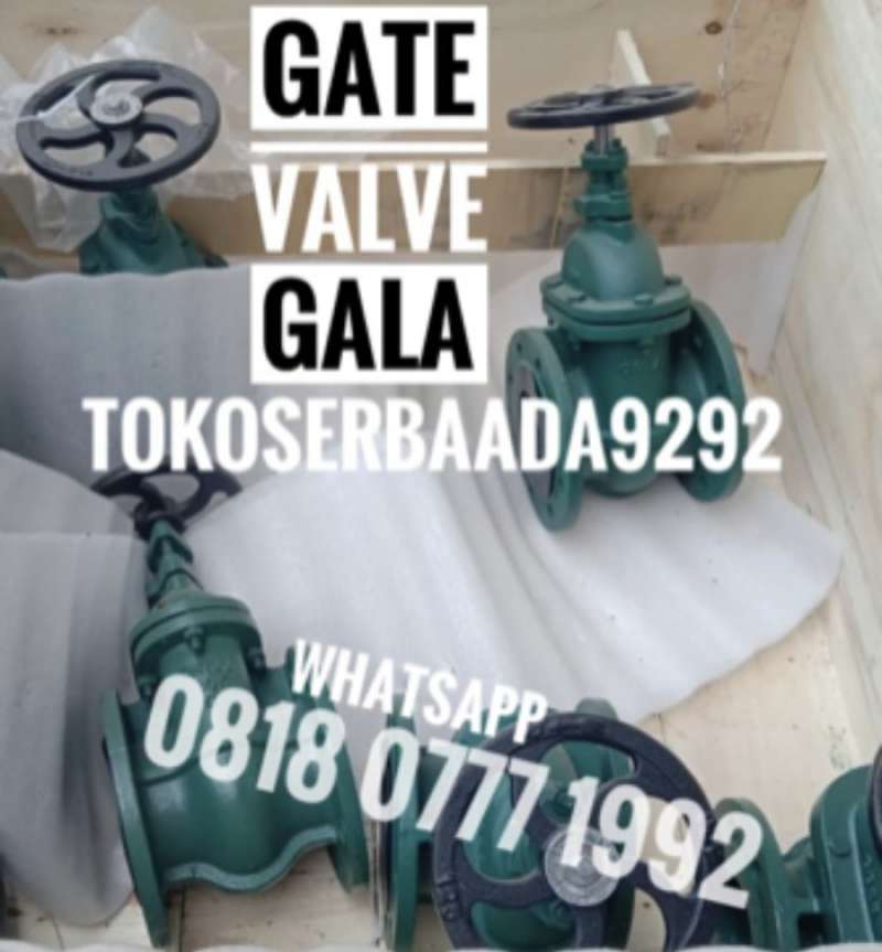 Jual Gate Valve Gala JIS 16K 4 inch / DN 100 (Besi) di Seller Soekamto ...