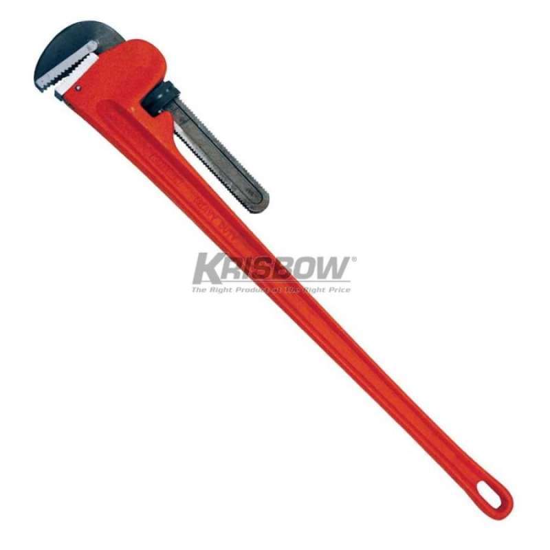 Jual Kunci Pipa Pipe Wrench 36 Inch Krisbow Kw0100369 di Seller SOLIN ...