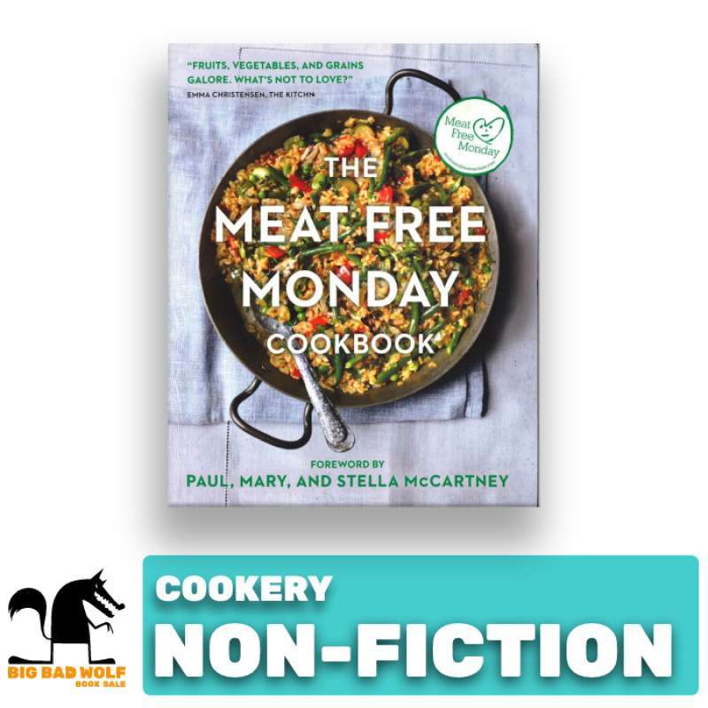 Promo Meat Free Monday Cookbook : A Full Menu For Every M Diskon 33% di ...