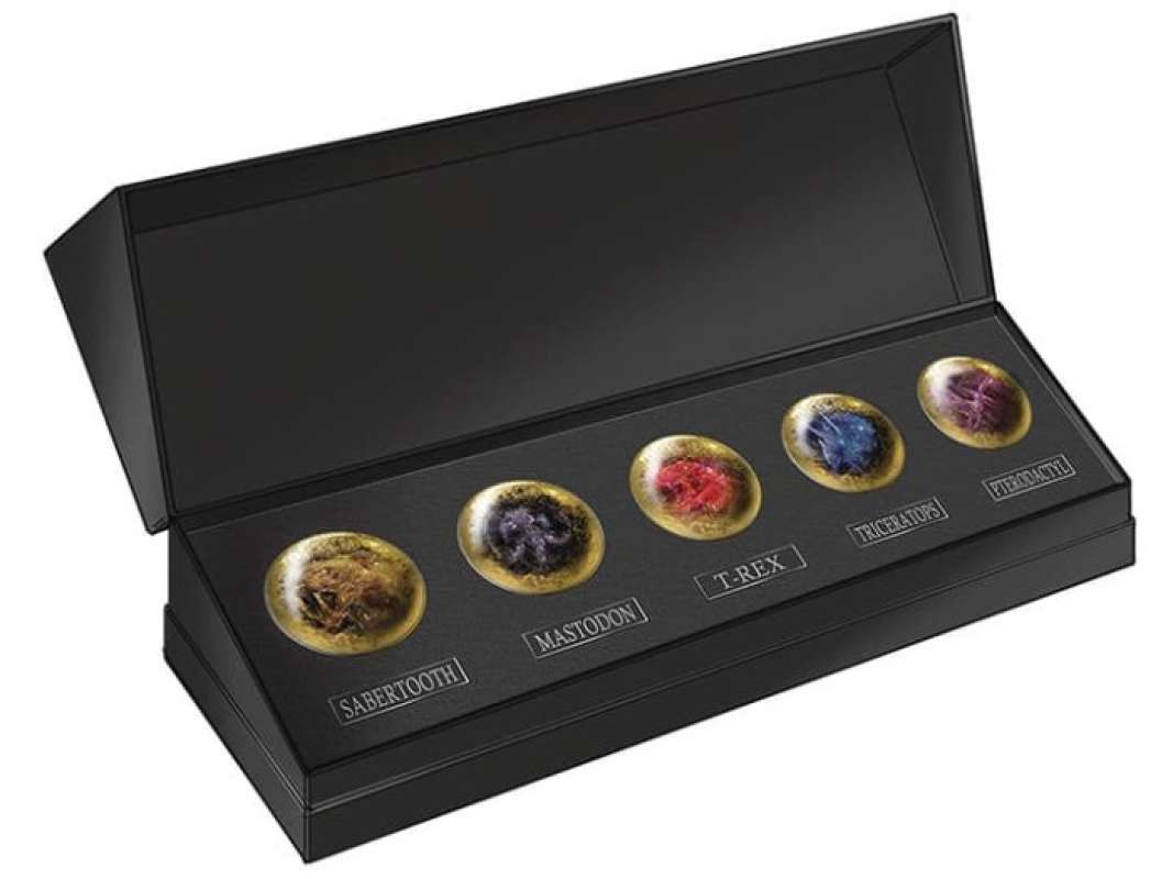 Promo Power Rangers Movie Legacy Power Coin Set - Power Rangers (2017 ...