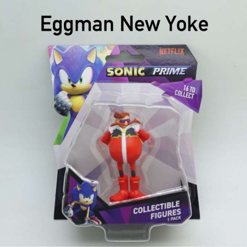 Jual Sonic Prime Collectible Figures Single Pack Emco Sega Hedgehog ...