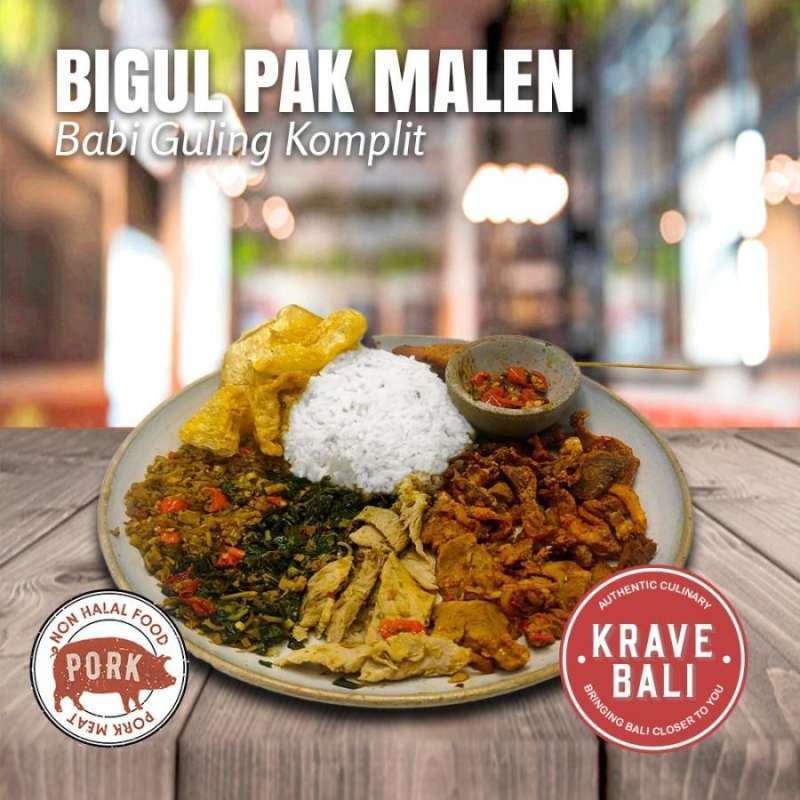 Jual Bigul Pak Malen Babi Guling Frozen - Khas Bali - Krave Bali Di ...